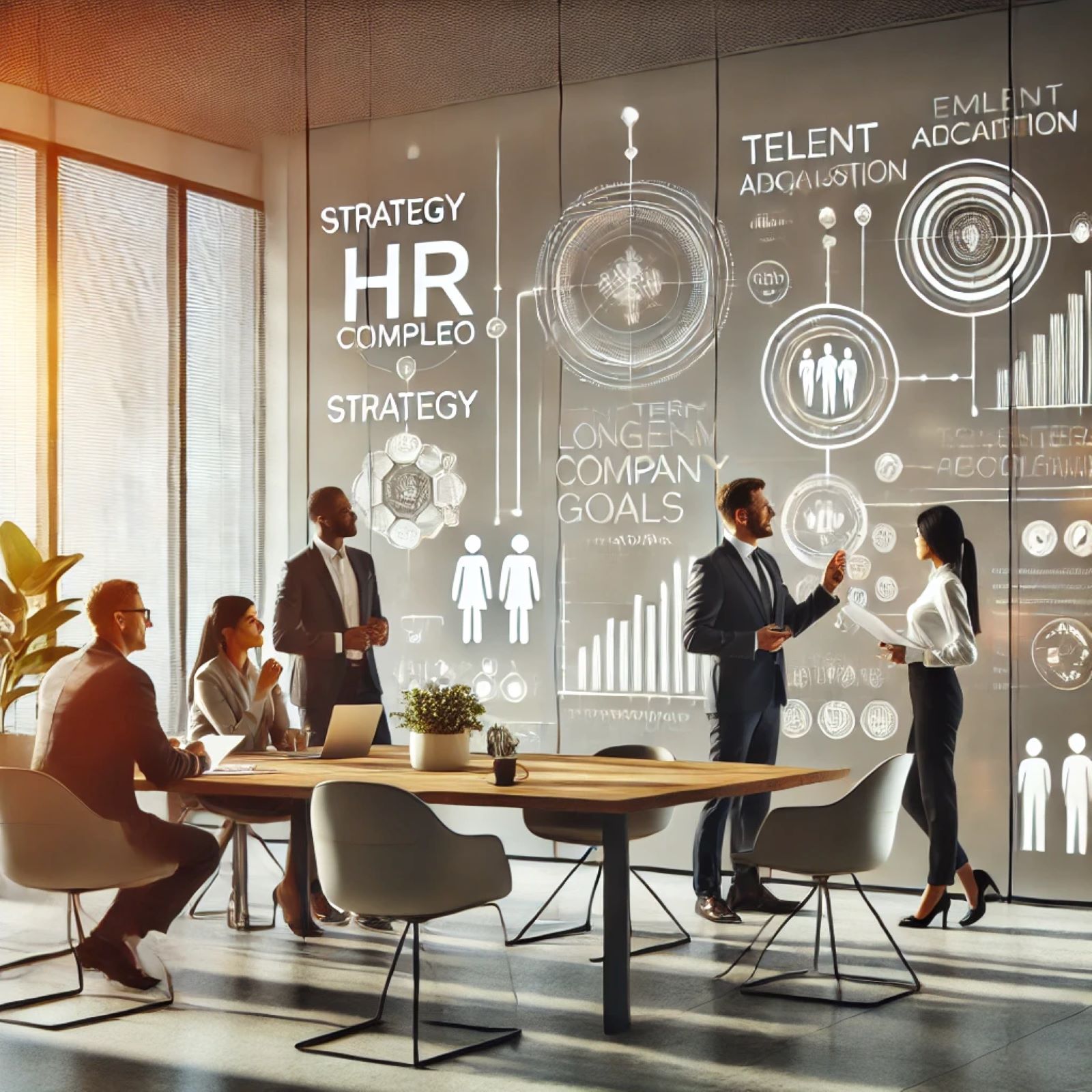 Angebot: Von der HR-Vision bis zur Umsetzung der HR-Roadmap | HR Compleo